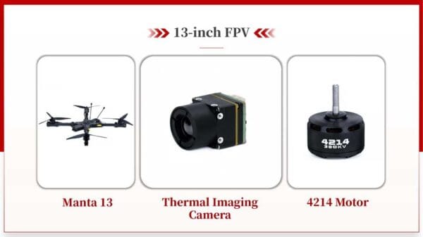 Manta 13-inch FPV Drone – Xinxing