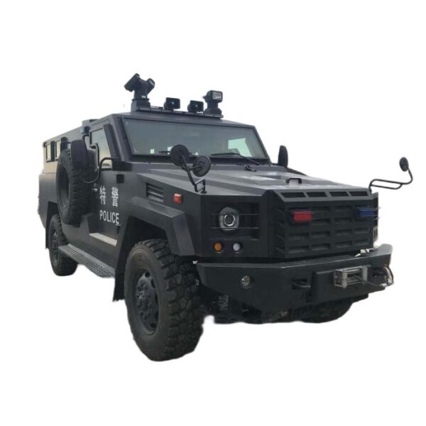 Anti-riot Armored Vehicle JLS5103XFB – Xinxing