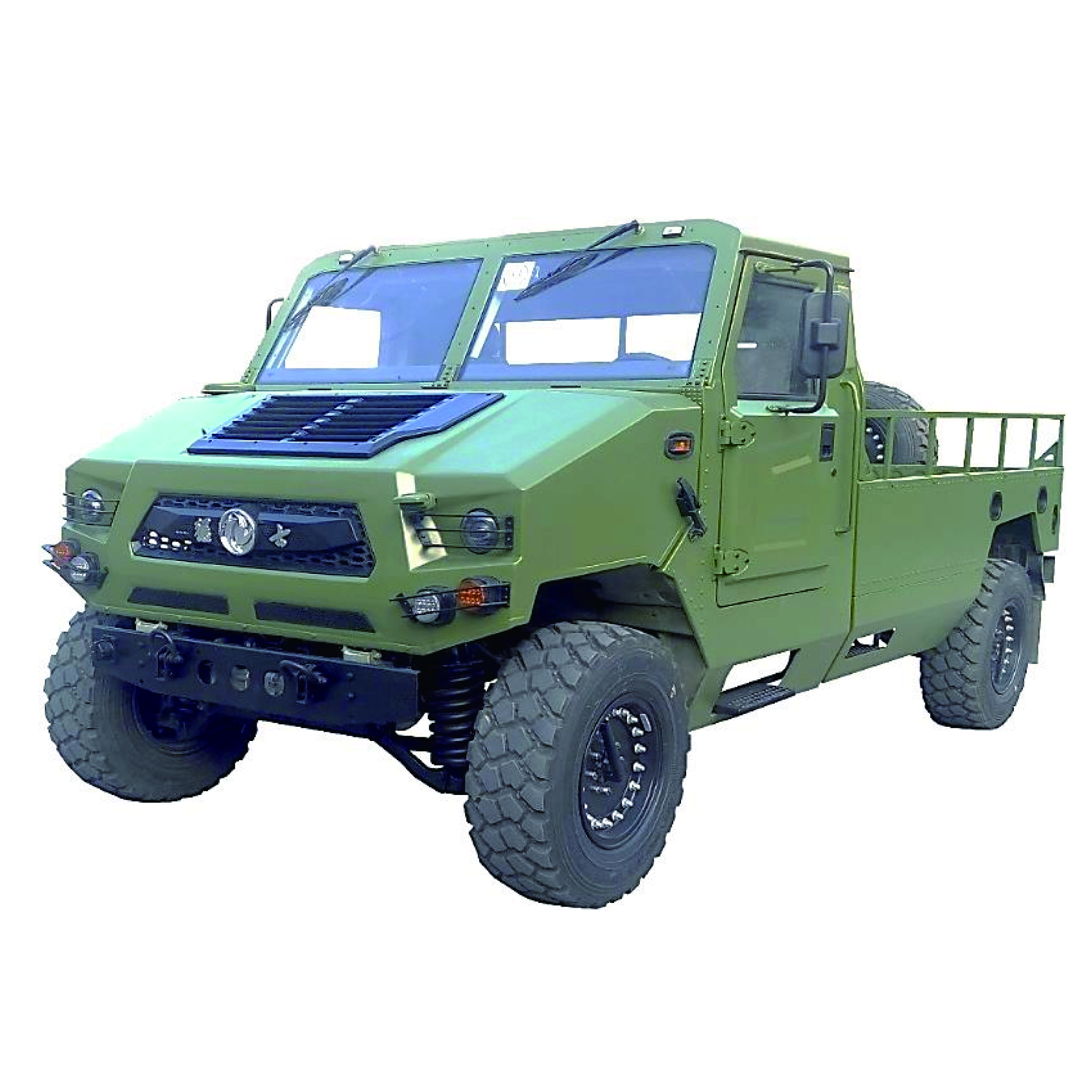 DFYY2063B A Platform 4×4 High Mobility Military Vehicle (Single Cab ...