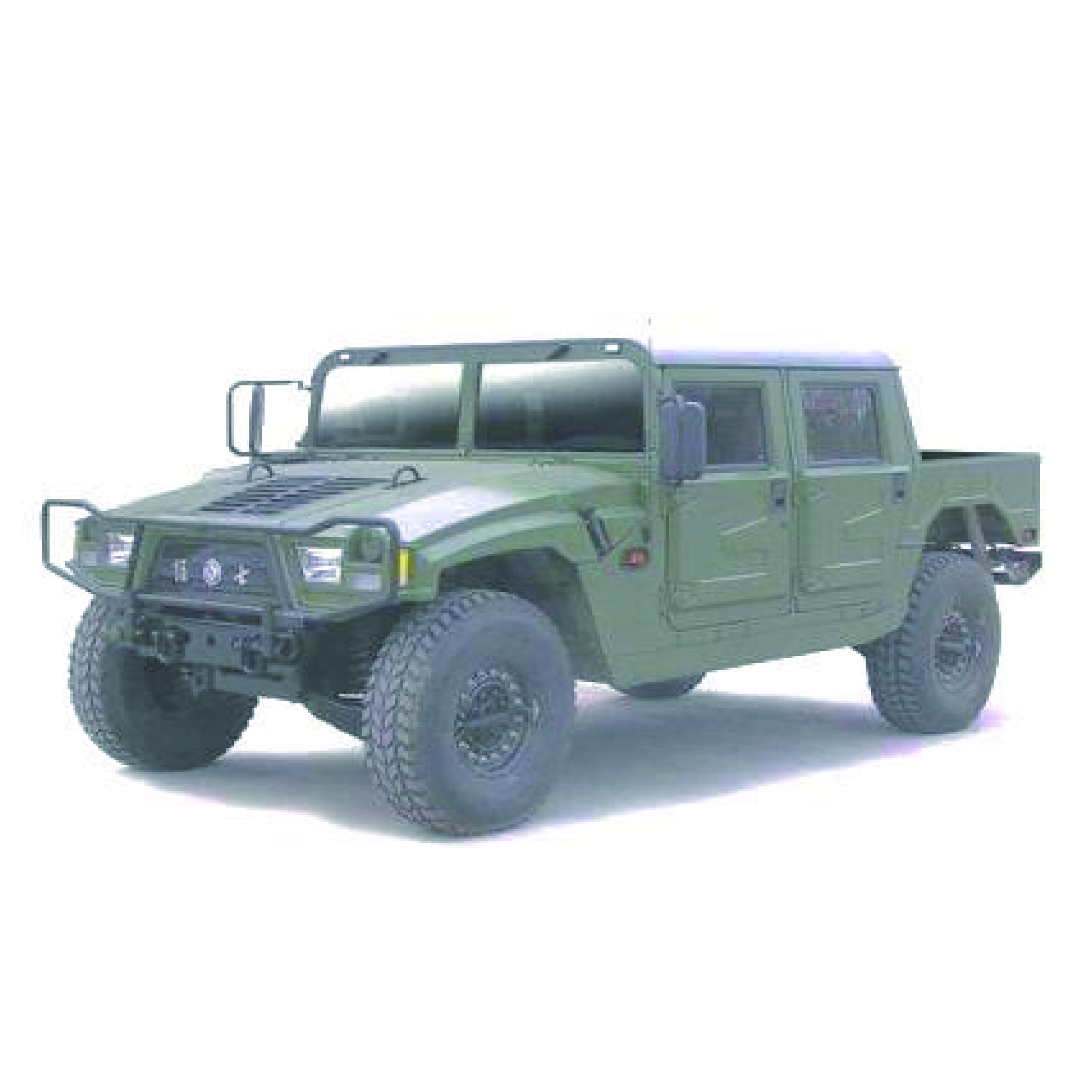 DFYY2050E Basic Platform 4×4 High Mobility Military Vehicle (Double Cab ...
